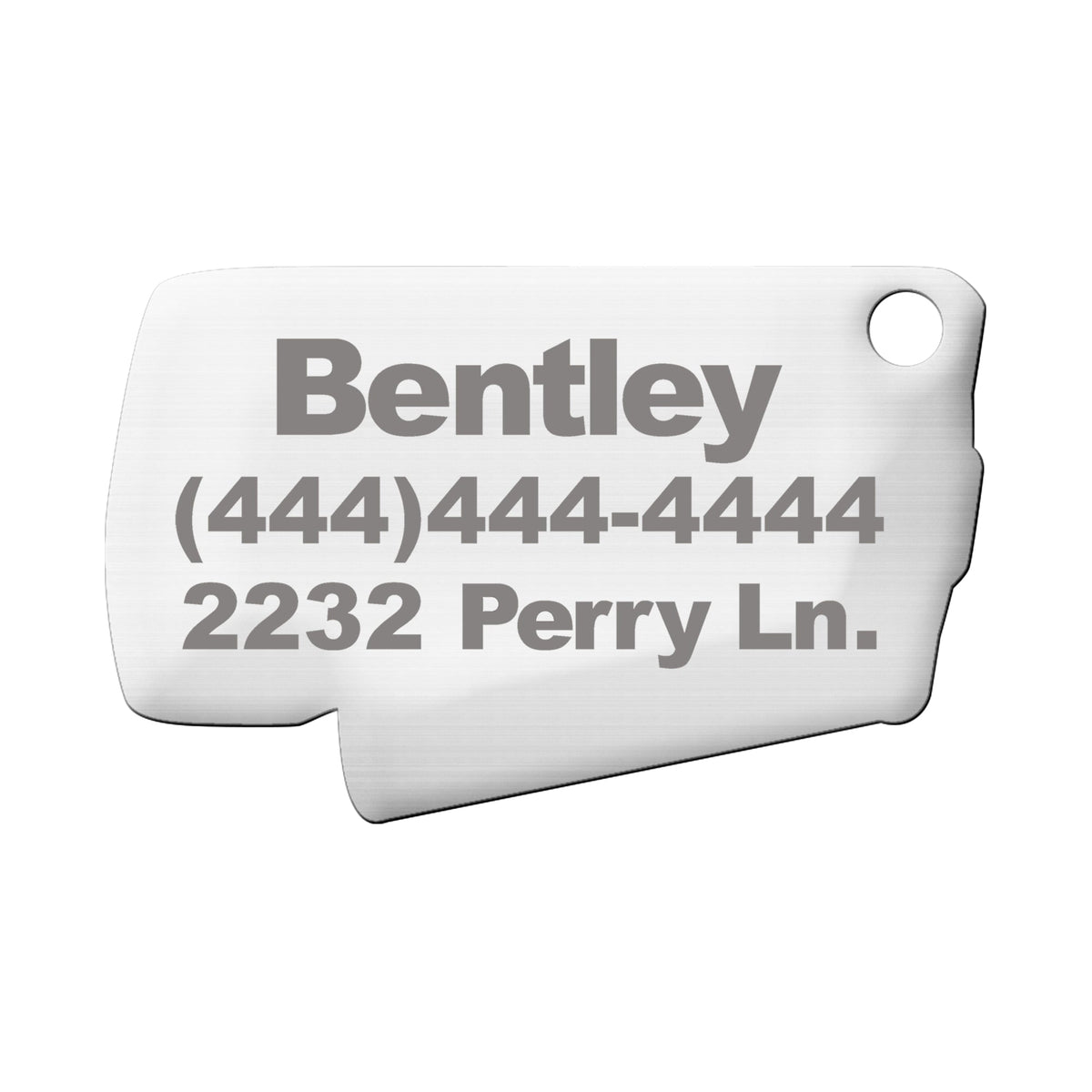 Razor Tag | TRILL PAWS - Pet tag