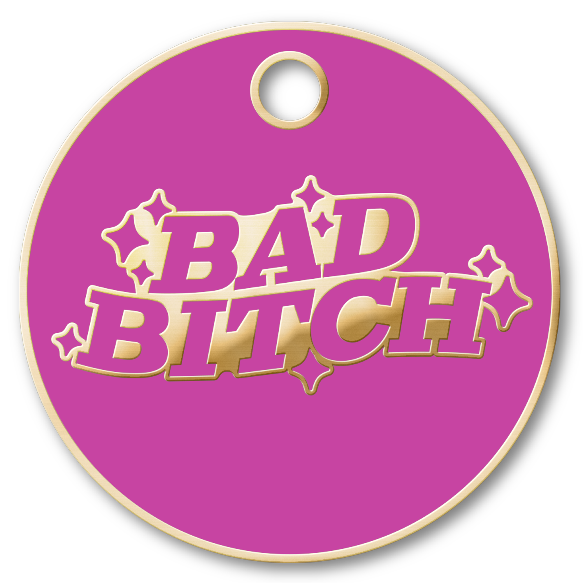 Bad B!tch Tag | TRILL PAWS - Pet tag