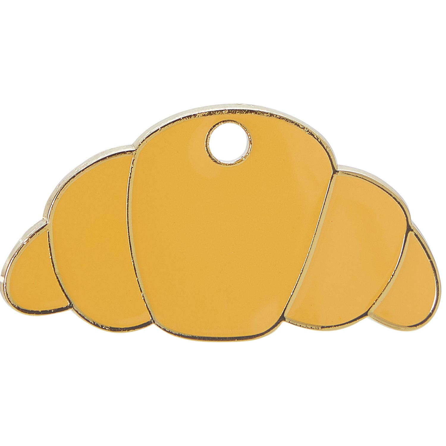 Croissant Pet ID Tag – TRILL PAWS