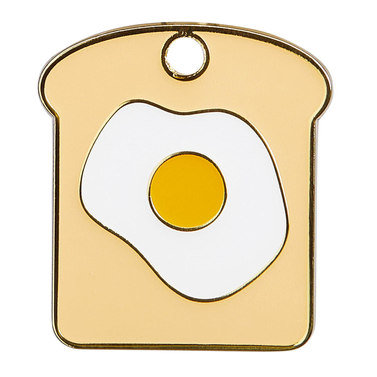 Eggs n' Toast Pet ID Tag – TRILL PAWS
