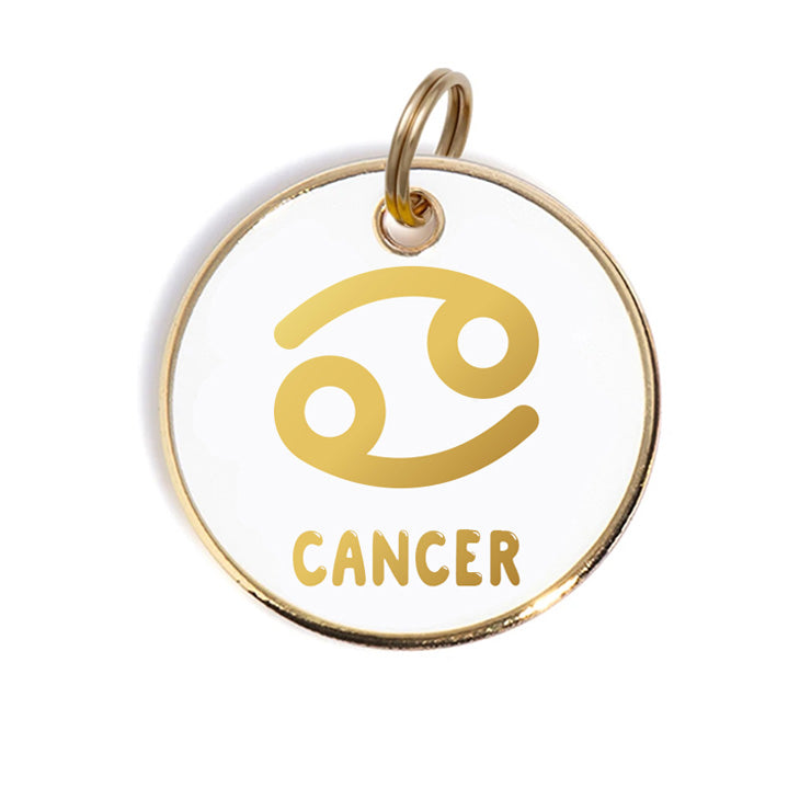 Cancer Tag | TRILL PAWS - Pet tag
