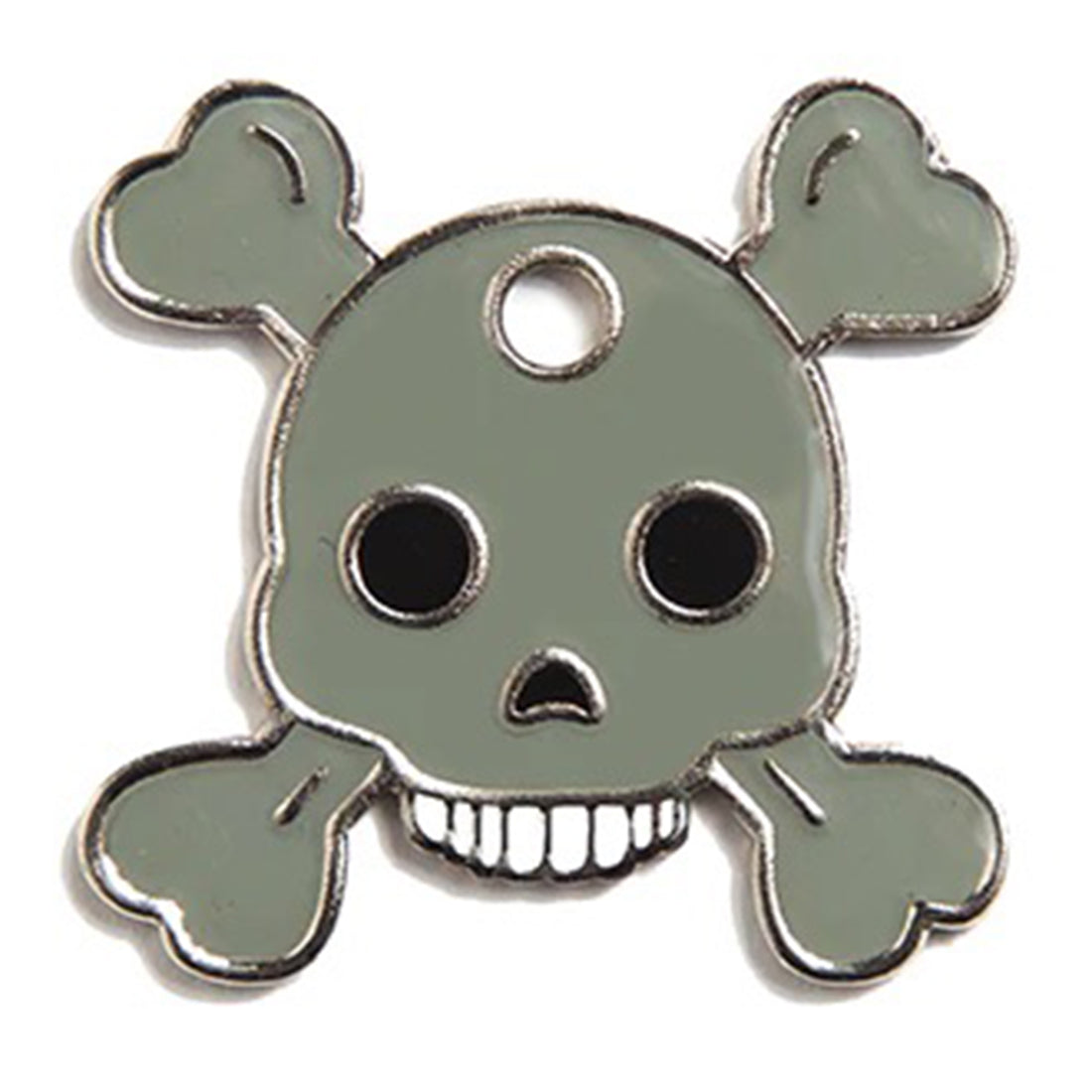 Skull & Bones Tag | TRILL PAWS - Pet tag